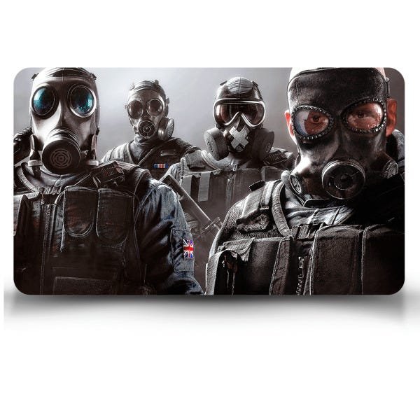 Mouse Pad Gamer R6 SAS - 60cm x 35cm | MadeiraMadeira