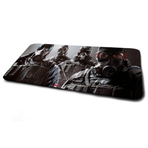 Mouse Pad Gamer R6 SAS - 90cm x 35cm | MadeiraMadeira