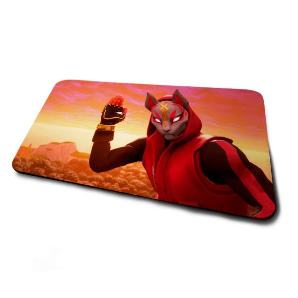 Mouse Pad Gamer Fortnite Drift - 60cm x 35cm | MadeiraMadeira