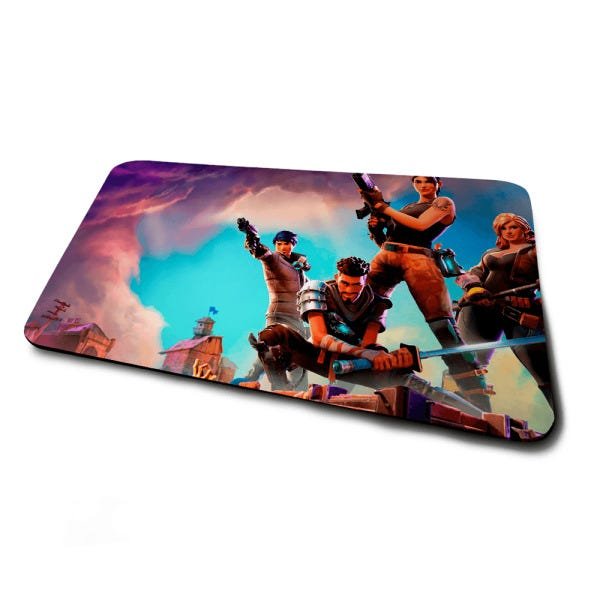 Mouse Pad Gamer Fortnite - 60cm x 35cm | MadeiraMadeira