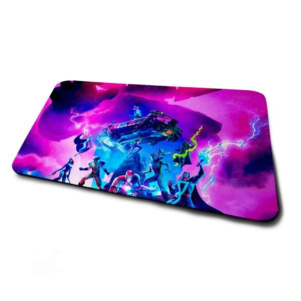 Mouse Pad Gamer Fortnite Marvel - 70cm x 35cm | MadeiraMadeira