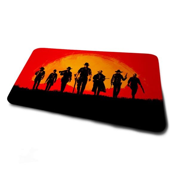 Mouse Pad Gamer Read Dead Redemption 2 - 70cm x 35cm | MadeiraMadeira