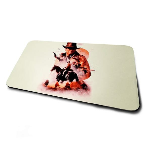 Mouse Pad Gamer Read Dead Redemption 2 Arthur Morgan - 60cm x 35cm ...