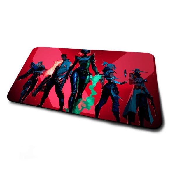Mouse Pad Gamer Valorant - 60cm x 35cm | MadeiraMadeira