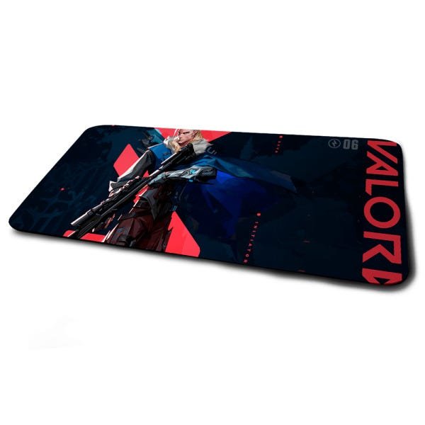 Mouse Pad Gamer Valorant Sova - 90cm x 35cm | MadeiraMadeira