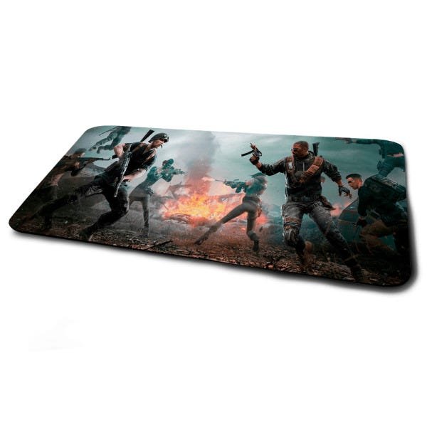 Mouse Pad Gamer Call of Duty - 90cm x 35cm | MadeiraMadeira