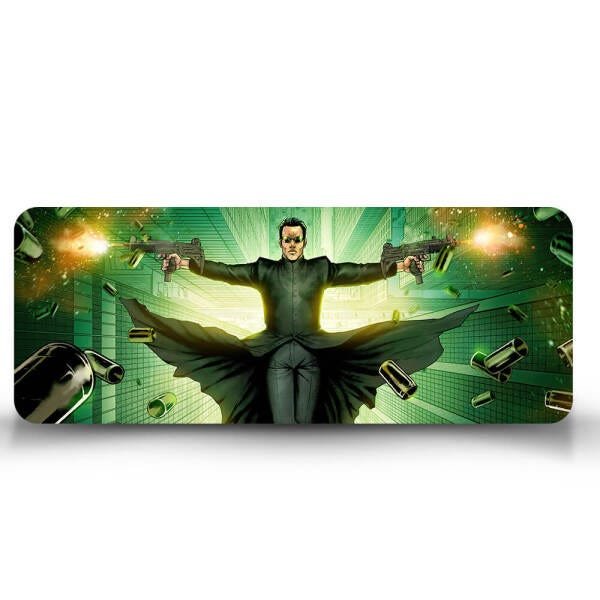 Mouse Pad Gamer Matrix Neo - 70cm x 35cm | MadeiraMadeira