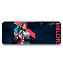 Mouse Pad Gamer Valorant Sage - 90cm x 35cm | MadeiraMadeira