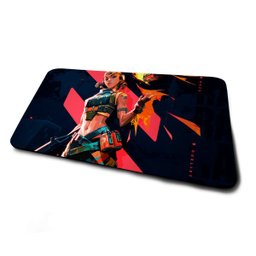 Mouse Pad Gamer Valorant Raze - 70cm x 35cm | MadeiraMadeira
