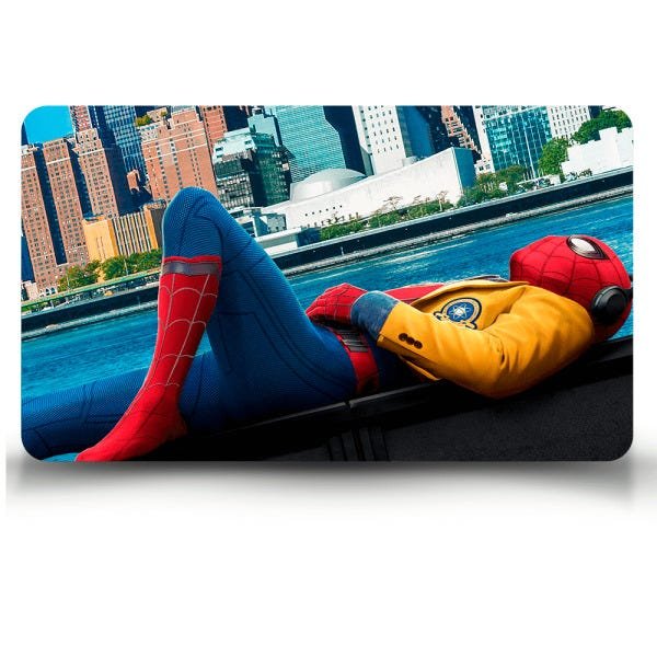 Mouse Pad Gamer Spider Man Deitado - 70cm x 35cm | MadeiraMadeira
