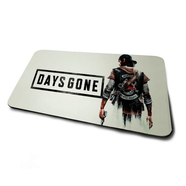 Mouse Pad Gamer Days Gone - 70cm x 35cm | MadeiraMadeira