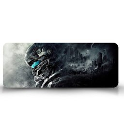 Mouse Pad Gamer Dead Space - 90cm x 35cm | MadeiraMadeira