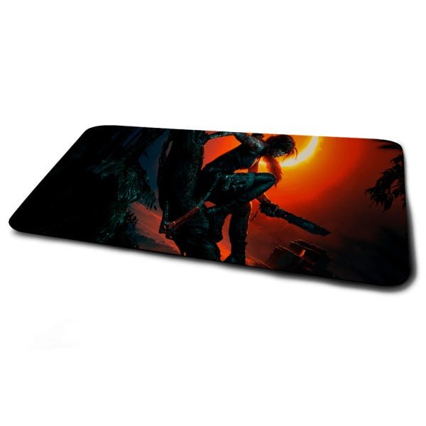 Mouse Pad Gamer Shadow of The Tomb Raider - 90cm x 35cm | MadeiraMadeira