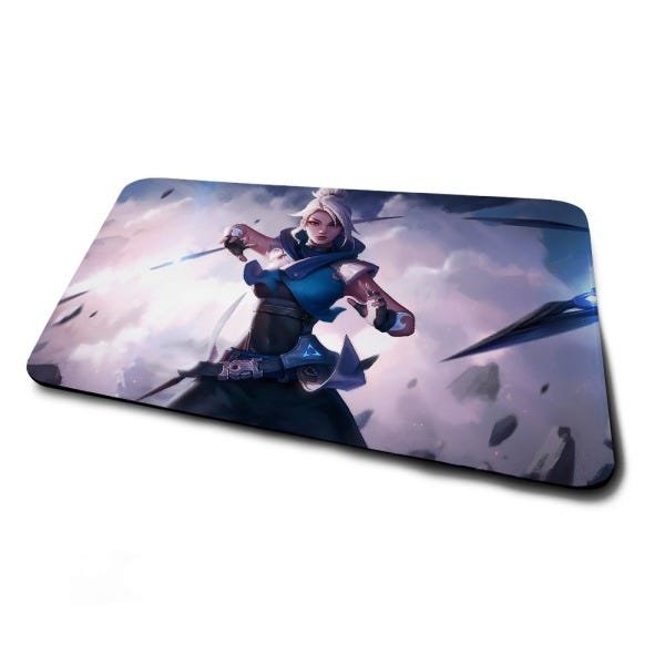 Mouse Pad Gamer Valorant Jett - 70cm x 35cm | MadeiraMadeira