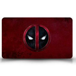 Mouse Pad Gamer Deadpool Logo - 90cm x 35cm | MadeiraMadeira