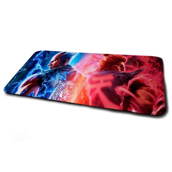 Mouse Pad Gamer Tekken 7 - 90cm x 35cm | MadeiraMadeira
