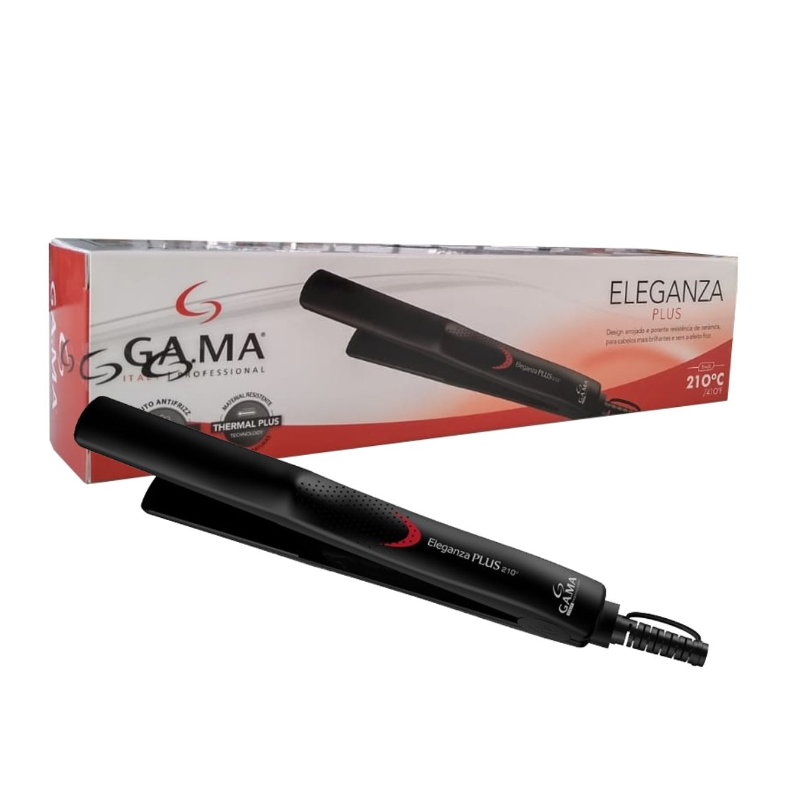 CHAPINHA PRANCHA ALISADORA GAMA ELEGANZA PLUS 210ºC BIVOLT EXCLUSIVO ...