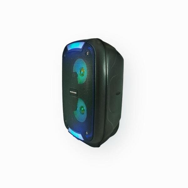 Caixa de Som Amplificada Shinebox 200W Maxxi Sound - Bivolt ...