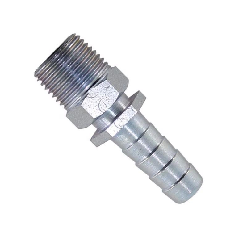 Espigão Fixo Macho Rosca Npt 1/2" X 3/4" com Canal - Dds R114 L | MadeiraMadeira