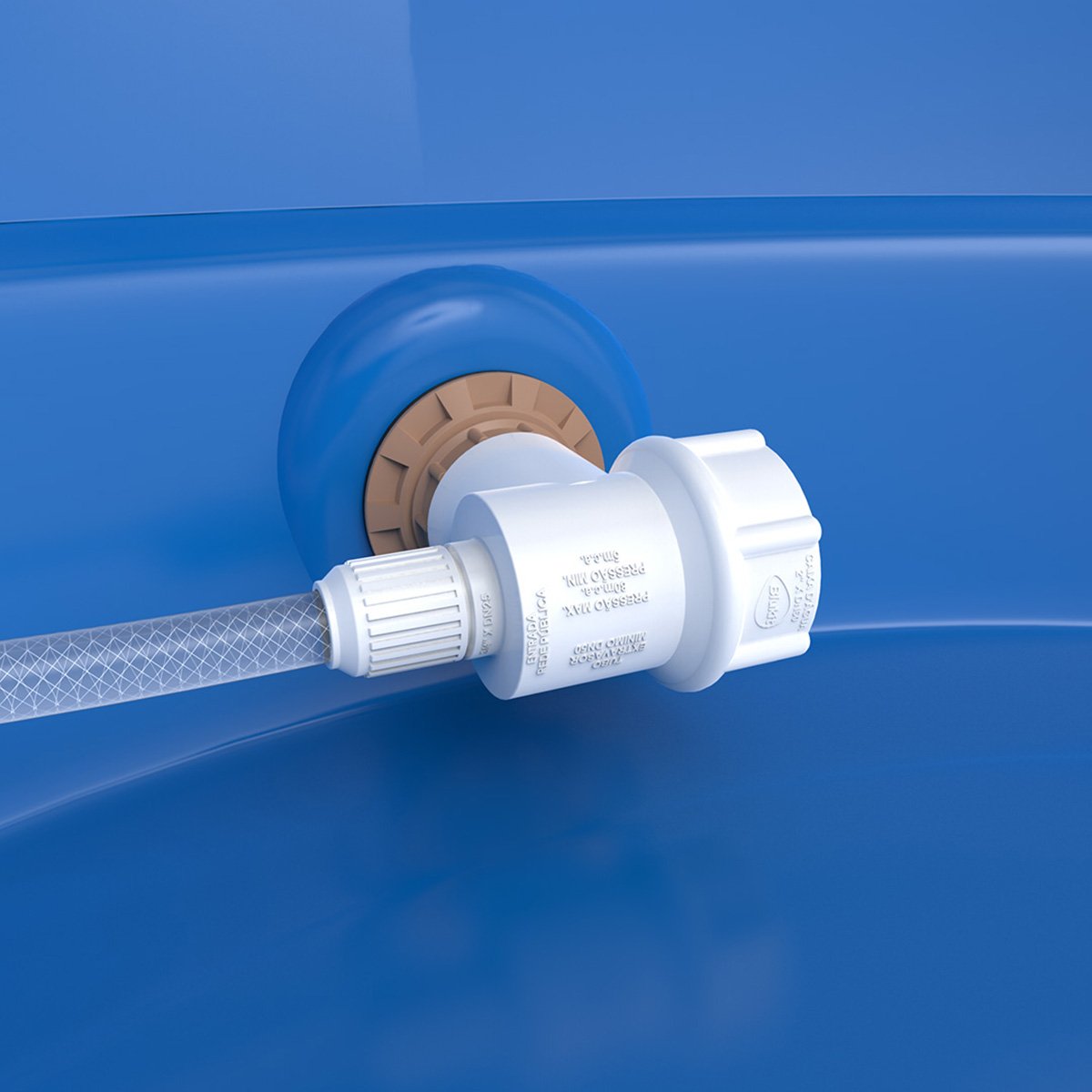 5 VALVULAS ALTERNADORA DE PRESSÃO PARA CAIXA D'ÁGUA NEOPRESS BLUKIT ...