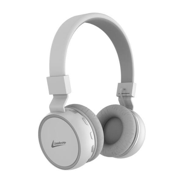 Headphone Leadership Branco Fo-1377 | MadeiraMadeira