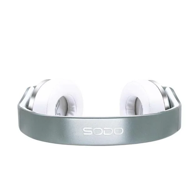 Fone de Ouvido Bluetooth Sodo Mh5 Headphone Caixa de Som | MadeiraMadeira