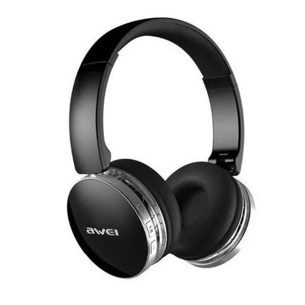 Fone Headphone Bluetooth Confort Awei A500 Bl | MadeiraMadeira