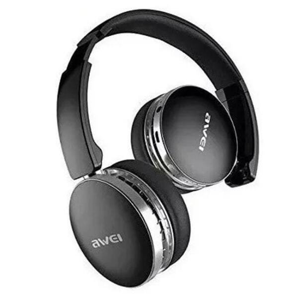 Fone Headphone Bluetooth Confort Awei A500 Bl | MadeiraMadeira