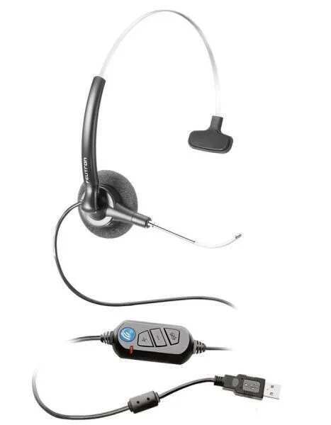 Fone Headset USB Stile Voice Guide Voip Felitron | MadeiraMadeira