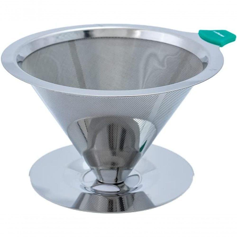 Filtro Coador de Café Inox Premium 103 | MadeiraMadeira