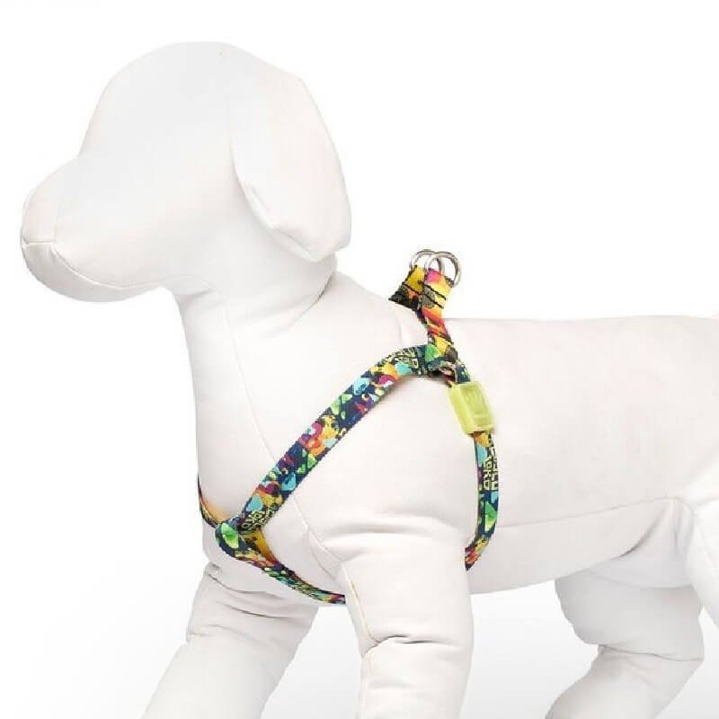 Peitoral Cães tam. P com 15cm a 32cm linha Pax Night - Cusco Loko ...