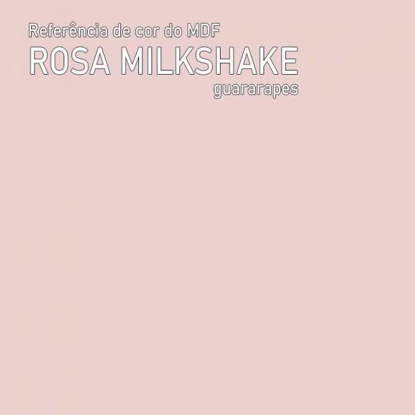 Estante De Metalon e Madeira Ciment - Coleção Aquarela - Rosa Milkshake ...