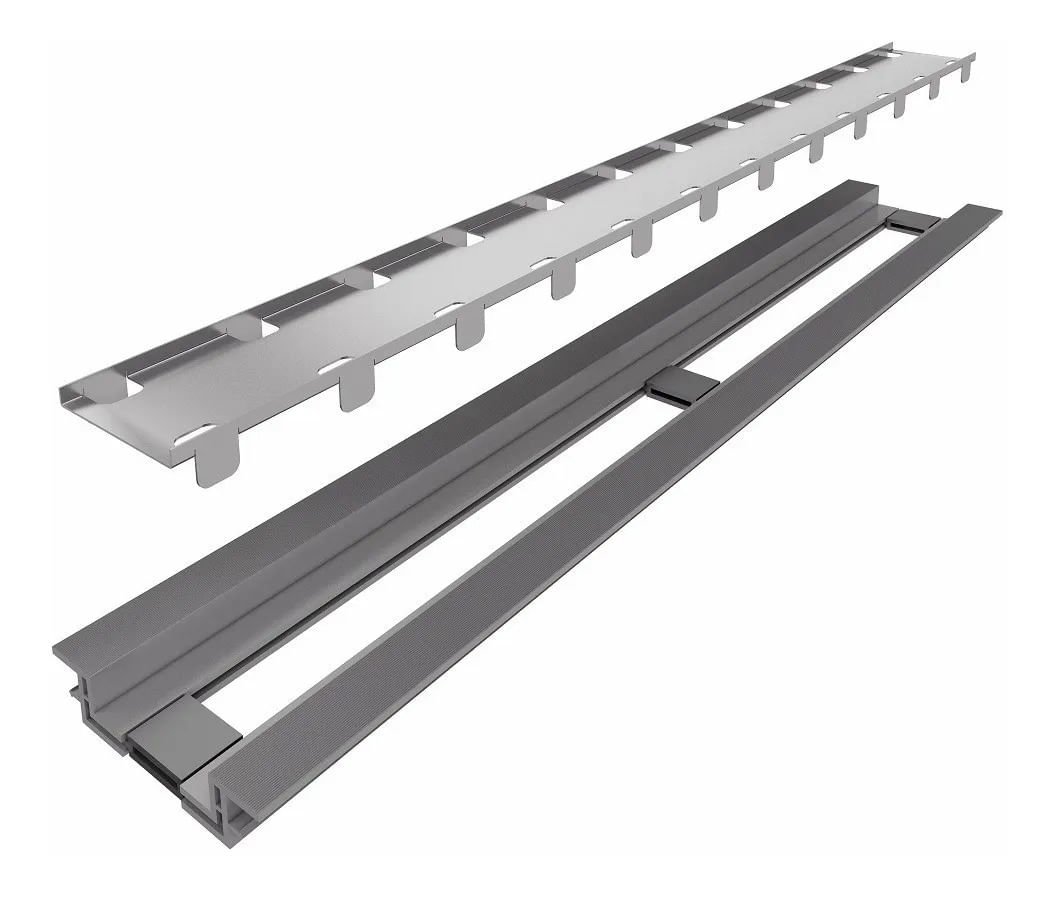 Ralo Linear Infinity - Tampa Oculta Pvc 130 Cm - Ralo Linear ...