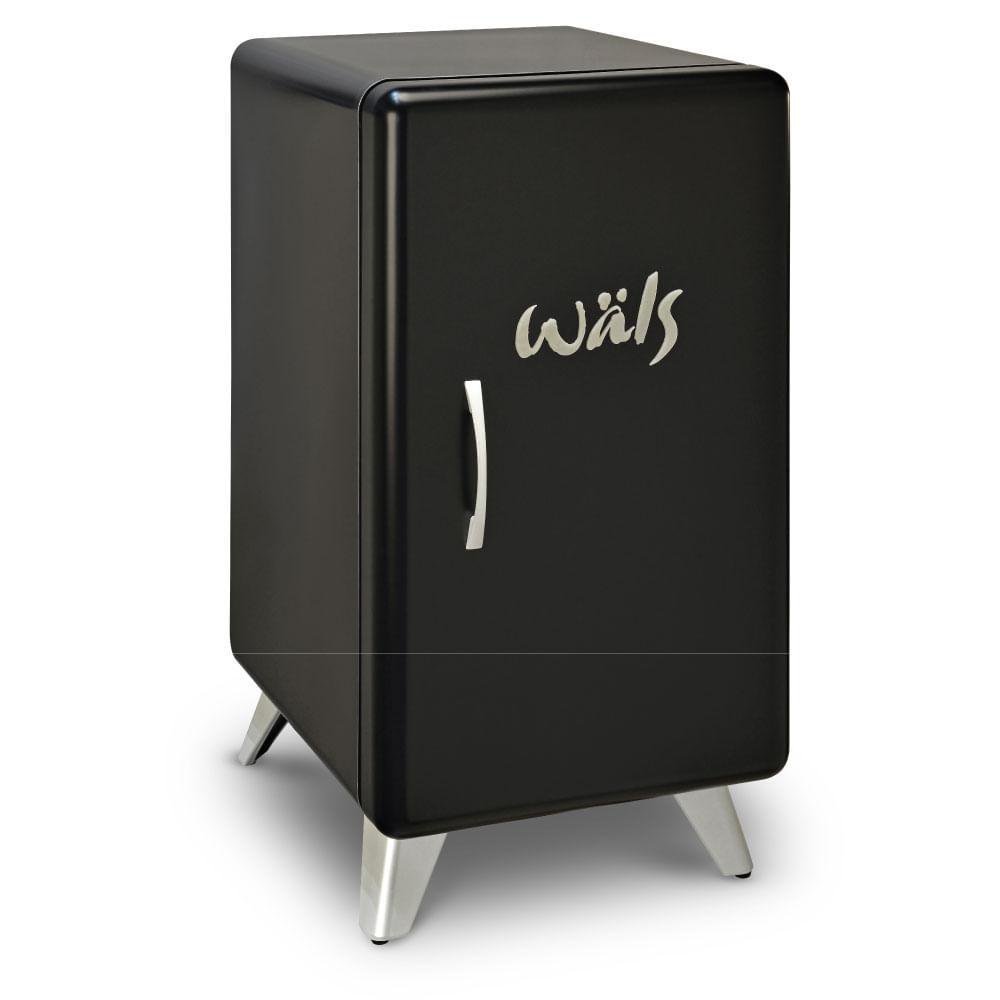 Cervejeira Wals 37L Preta - 127v | MadeiraMadeira