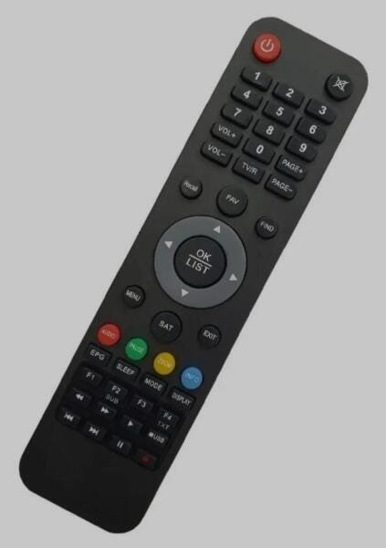 Controle Remoto Receptor Azamerica S926 S929 S1001 S1005 | MadeiraMadeira