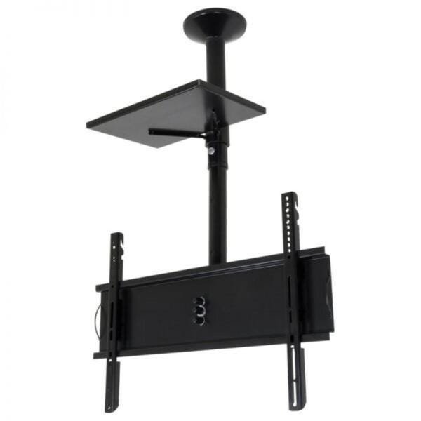 Suporte para Dvd Multivisão V250 Bandeja Preto | MadeiraMadeira