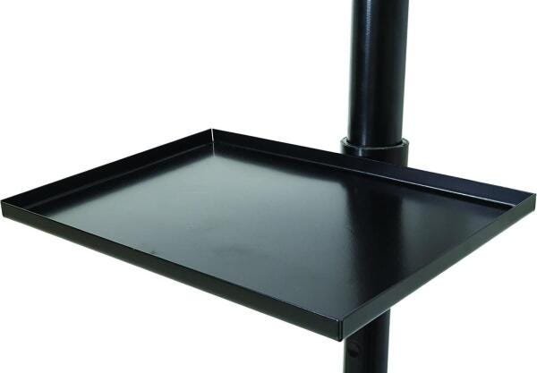 Suporte para Dvd Multivisão V250 Bandeja Preto | MadeiraMadeira