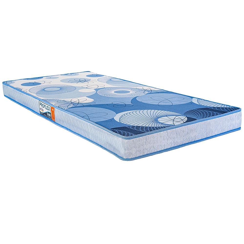 Colchão Solteiro Biflex Proflex Espuma D20 12 x 78 x 188cm | MadeiraMadeira