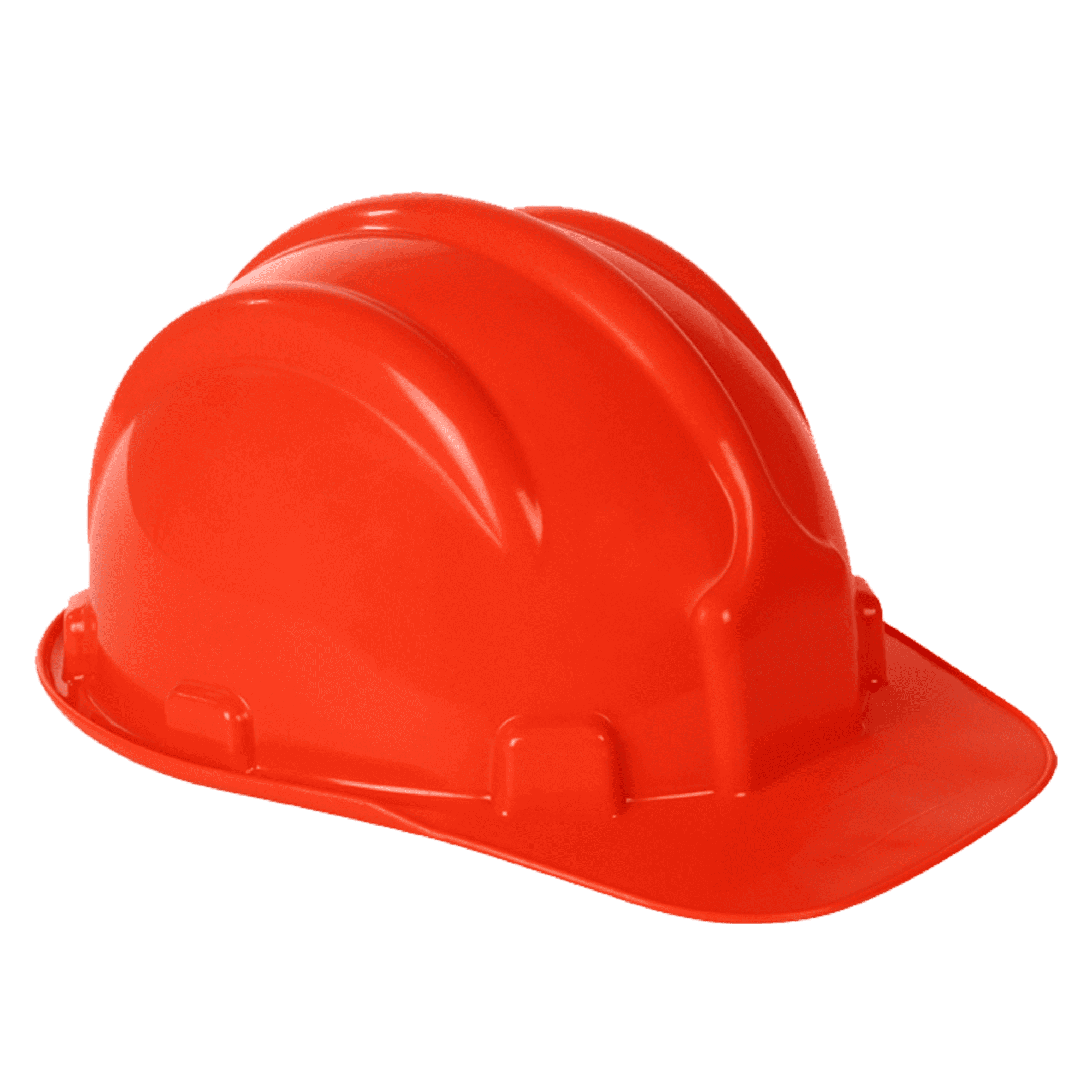 2 Capacetes de Segurança PLT Obra Vermelho | MadeiraMadeira