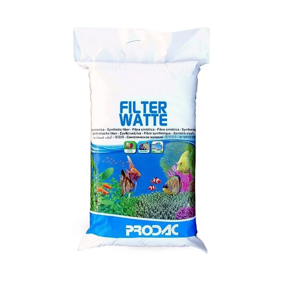Filtro De La Acrilica Prodac Filterwatte 250g Perlon | MadeiraMadeira