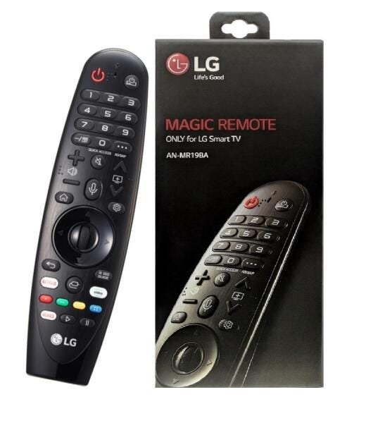 Controle Lg Magic Remote An-Mr19Ba para Smart TV 2019 | MadeiraMadeira