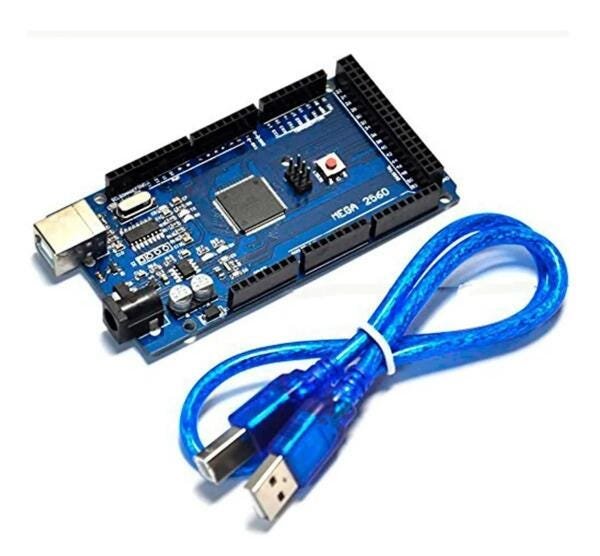 Placa Arduino Mega 2560 R3 Atmega + Cabo Usb | MadeiraMadeira