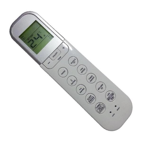 Controle Remoto Ar-condicionado Split Midea Hi Wall Vize | MadeiraMadeira