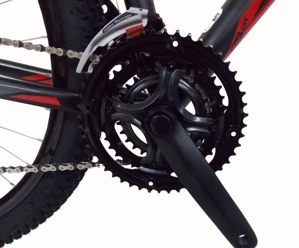 Bicicleta Venzo Raptor 24v Aro 29 Freio Disco Mecânico | MadeiraMadeira