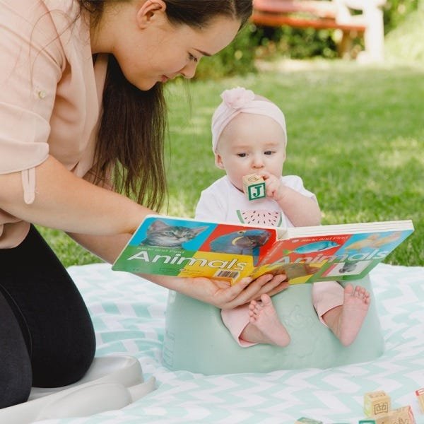 Cadeira Pistache - Bumbo | MadeiraMadeira