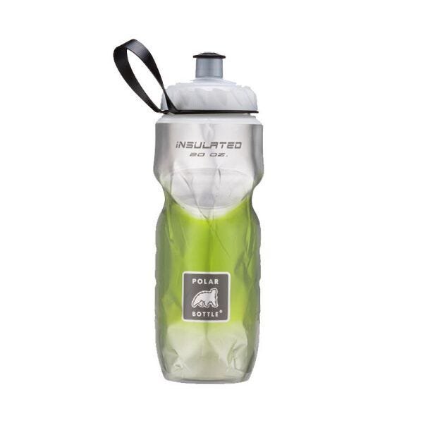 Garrafa Polar para Bike 590Ml Degrade Verde | MadeiraMadeira