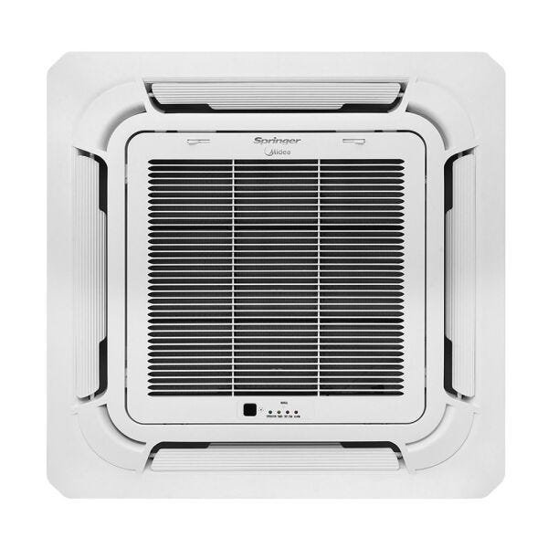 Ar-Condicionado Multi Split Inverter Springer Midea 18.000 BTUs (1x Evap Cassete 1 Via 9.000 ...