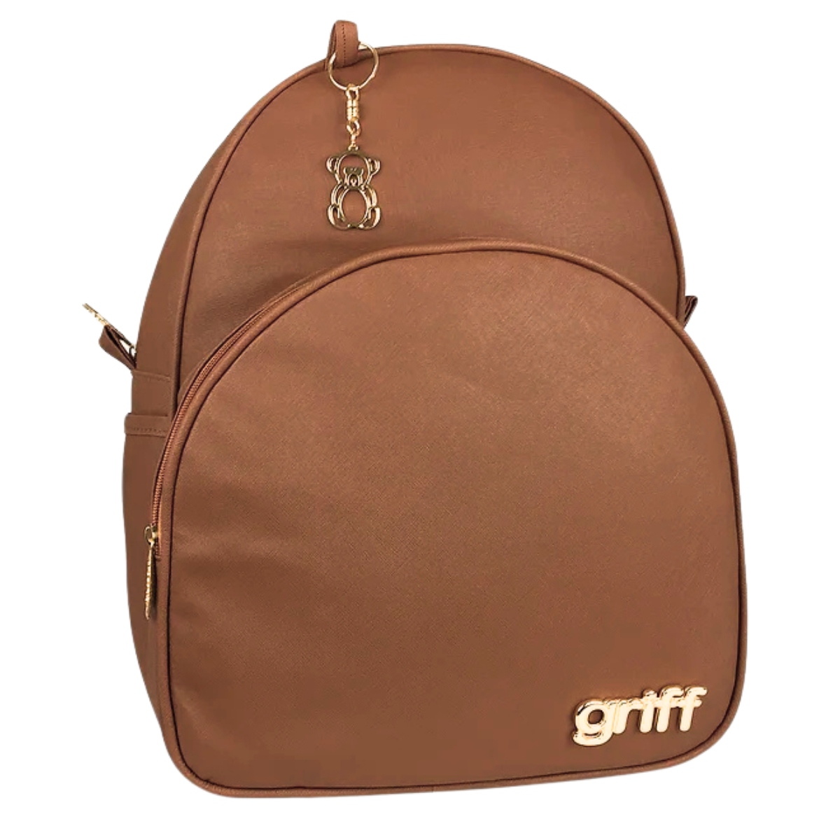 Mochila Maternidade Griff Baby Classic Lunare Caramelo | MadeiraMadeira
