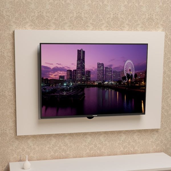 Painel para TV 32 Polegadas Aurora Branco - Móveise | MadeiraMadeira