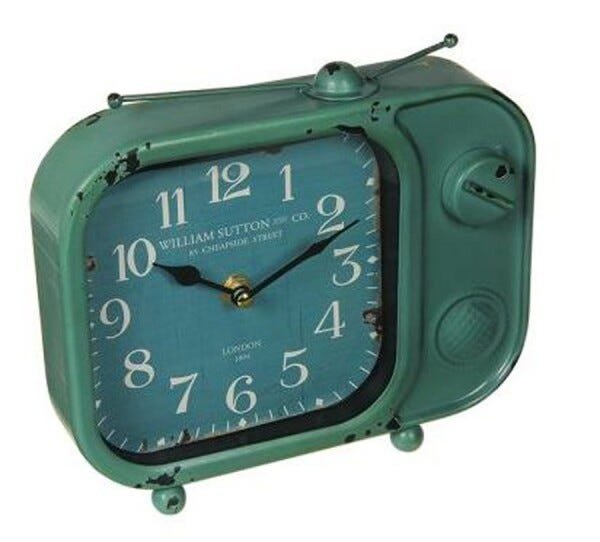 Relógio Tv Blue | MadeiraMadeira